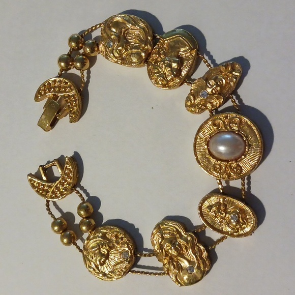 Jewelry | Victorian Slide Bracelet 7 14 | Poshmark